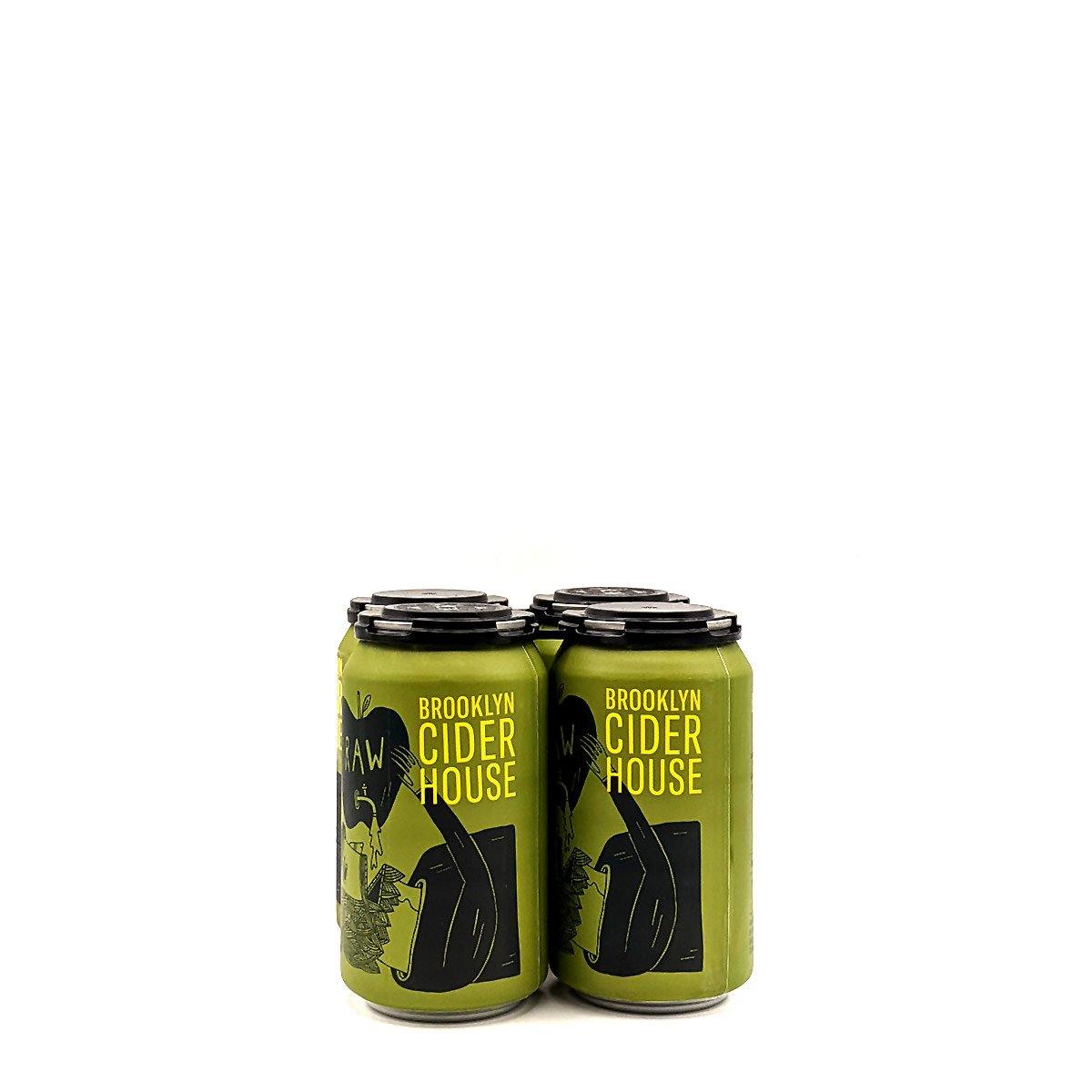 Brooklyn Cider House Raw 330ml (4-pack) – We are the Wine